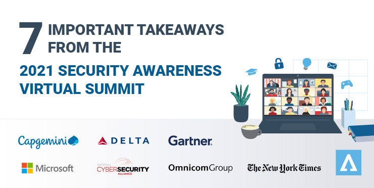 2021 Security Awareness Virtual Summit Takeaways | Terranova Security