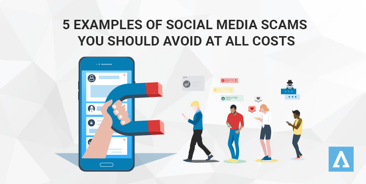 5 Examples of Social Media Scams | Terranova Security 5 Examples of Social Media Scams | Terranova Security