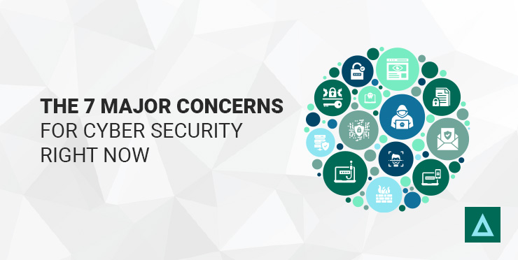 The 7 Major Concerns for Cyber Security Right Now | Terranova Security