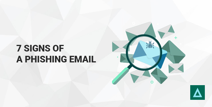 7 Signs of a Phishing Email | Terranova