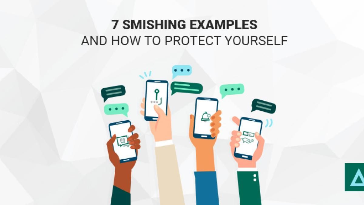 7 Smishing Examples and How to Protect Yourself | Terranova Security