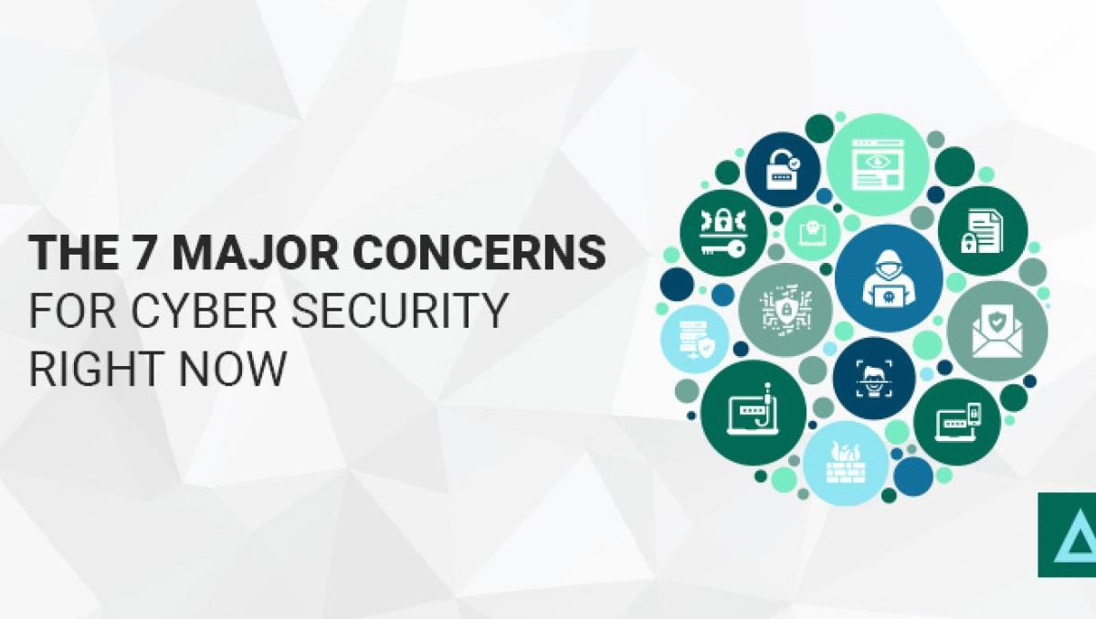 The 7 Major Concerns for Cyber Security Right Now | Terranova Security