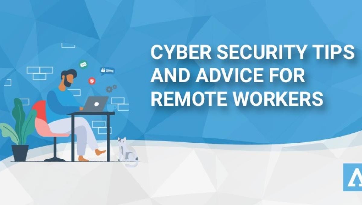 Cyber Security Tips and Advice for Remote Workers | Terranova