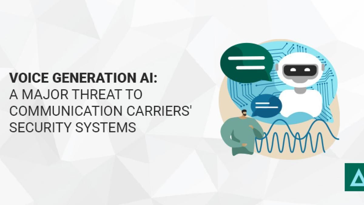 Voice Generation AI: A Major Threat | Terranova Security