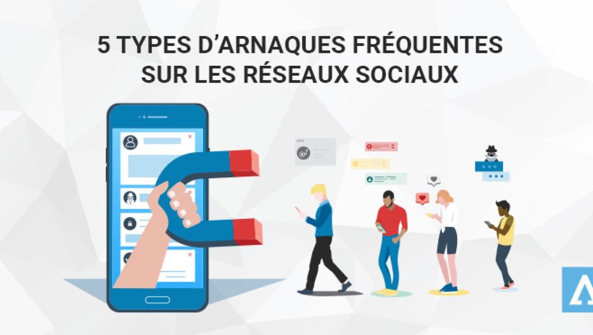 5 types d’arnaques fréquentes sur les réseaux sociaux | Terranova Security