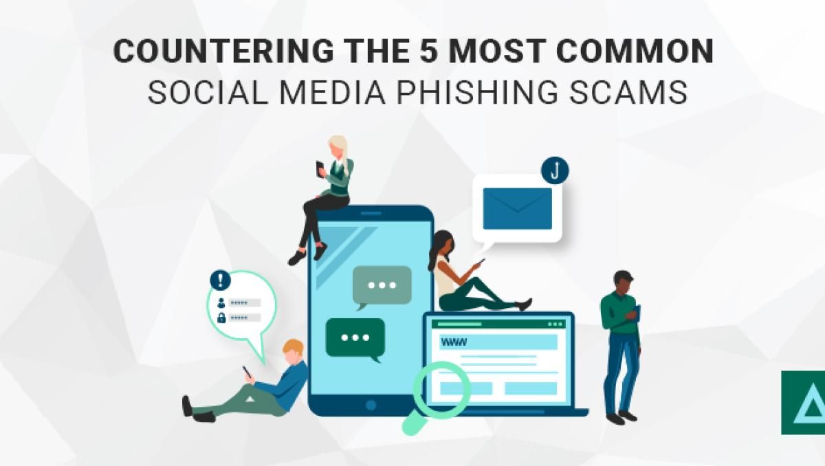 5 Most Common Social Media Phishing Scam | Terranova Security