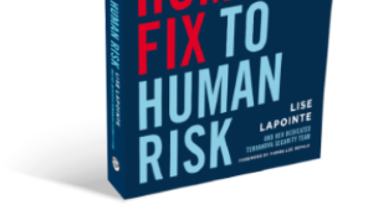 The Human Fix to Human Risk | Terranova Security eBook