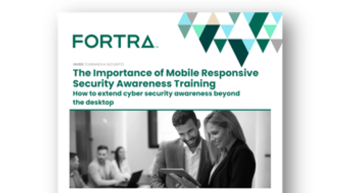 Guide: Mobile Responsive Security Awareness Training
