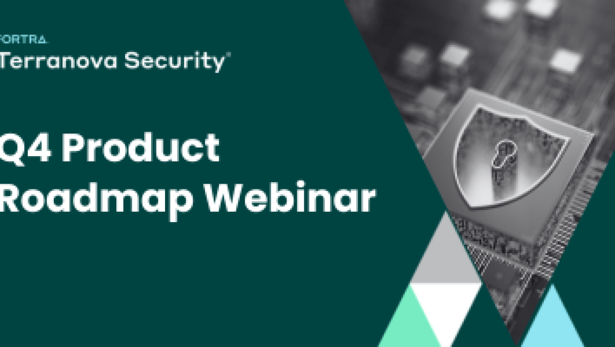 Fortra’s Terranova Security Q4 Product Roadmap Webinar